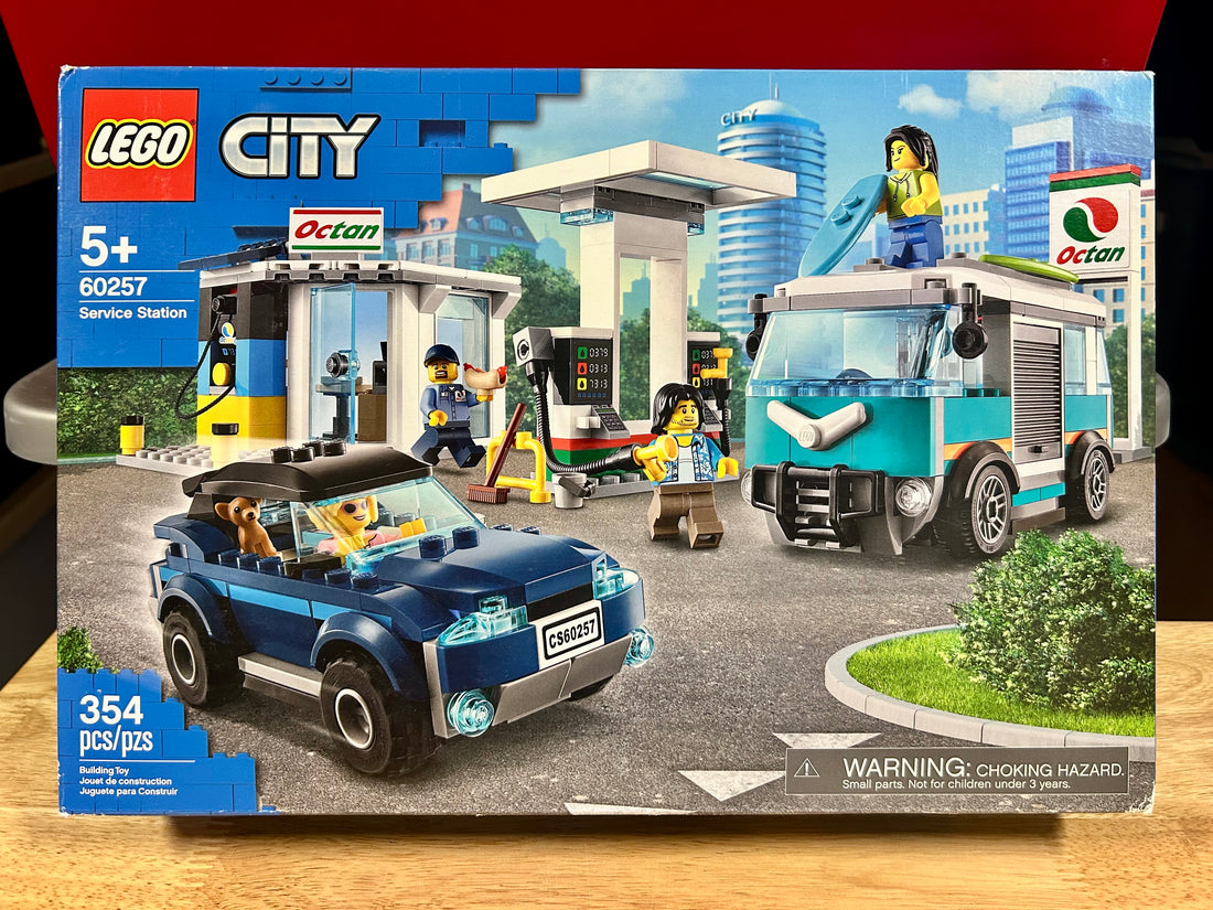 LEGO 60257 City Turbo Wheels Service Station 31925 – Cove Toy House