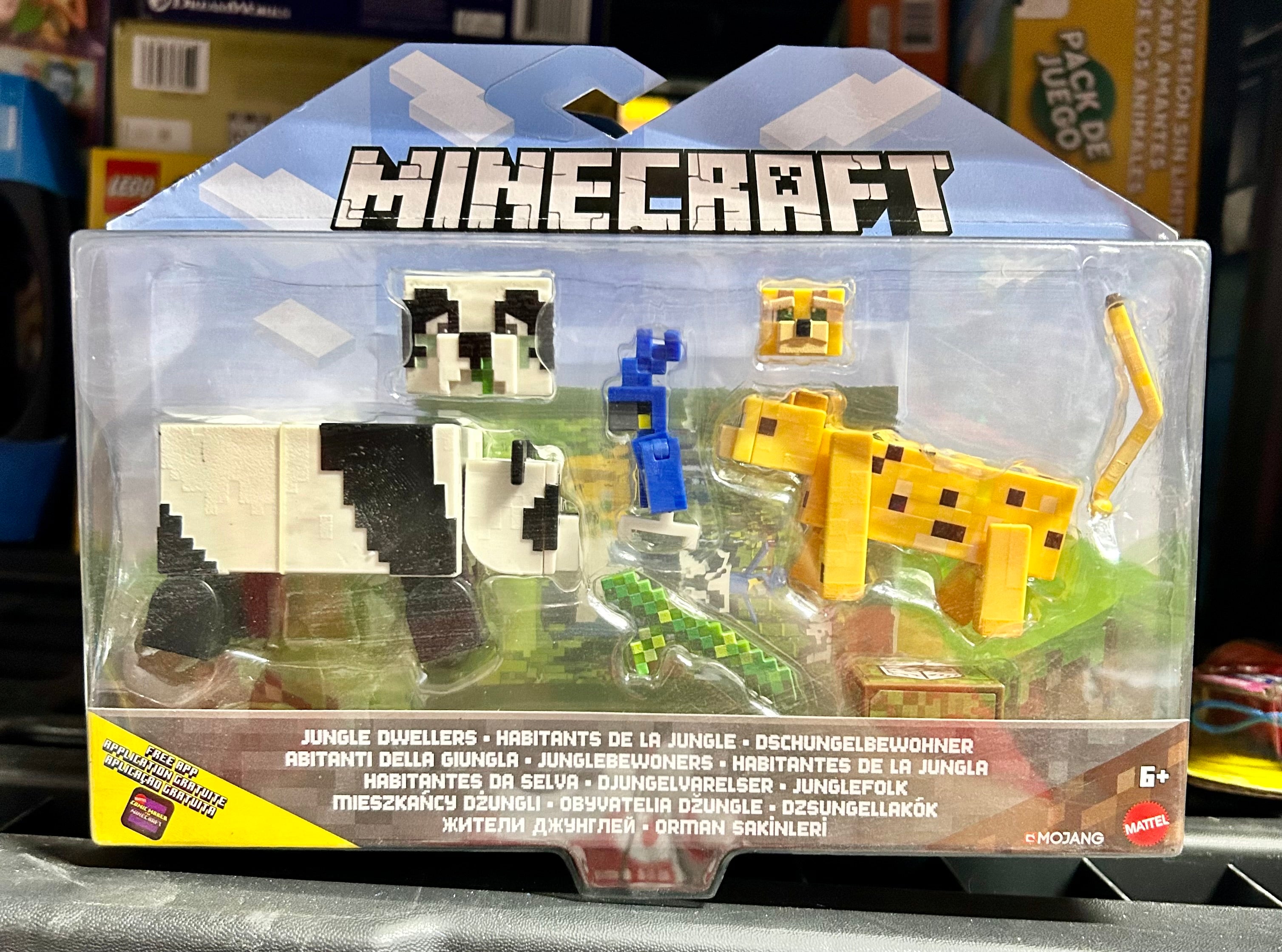 Minecraft Comic Maker Dwellers Buildable Action Figure Set – Cove Toy House