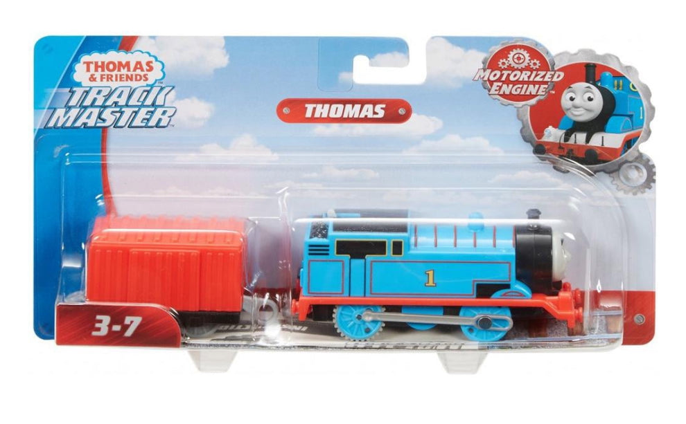Thomas & Friends TrackMaster Motorized Model Train Locomotive Engine ...