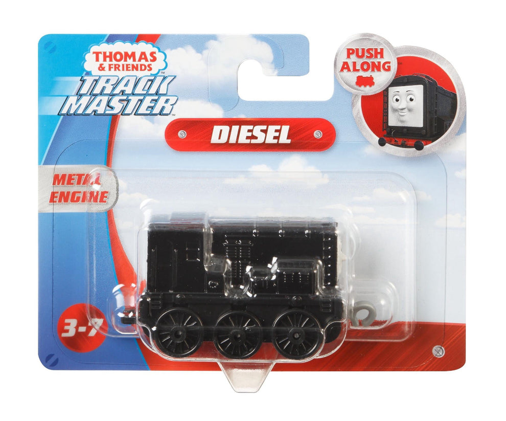 Thomas & Friends TrackMaster Push Along Diesel Train Engine – Cove Toy ...