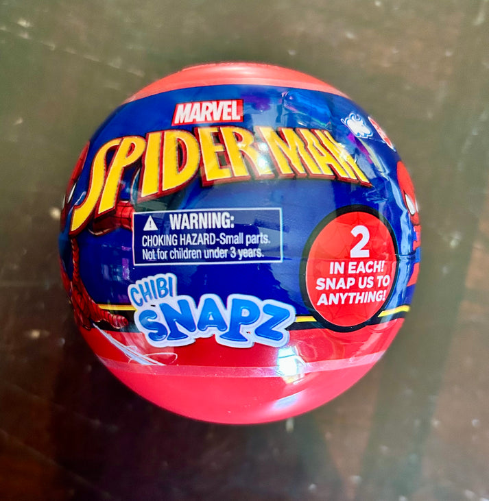 Marvel Spider-Man Chibi Snapz Figure – Cove Toy House