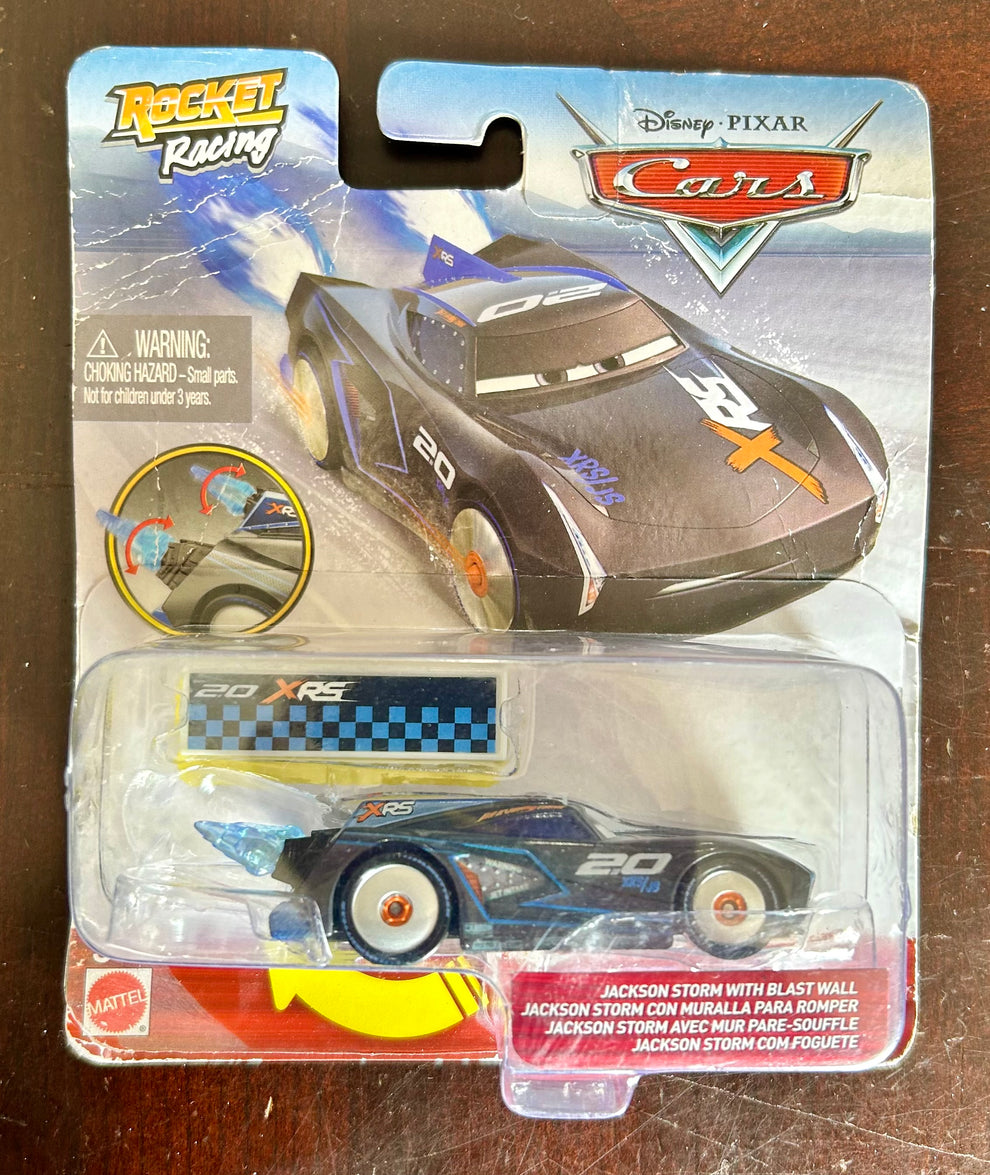 Disney Pixar Cars Rocket Racer Diecast 1:55 Scale 82286 – Cove Toy House