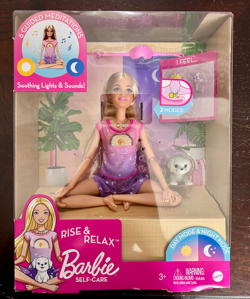 Barbie Self Care Rise and Relax Doll with Lights & Sounds 01503 – Cove ...