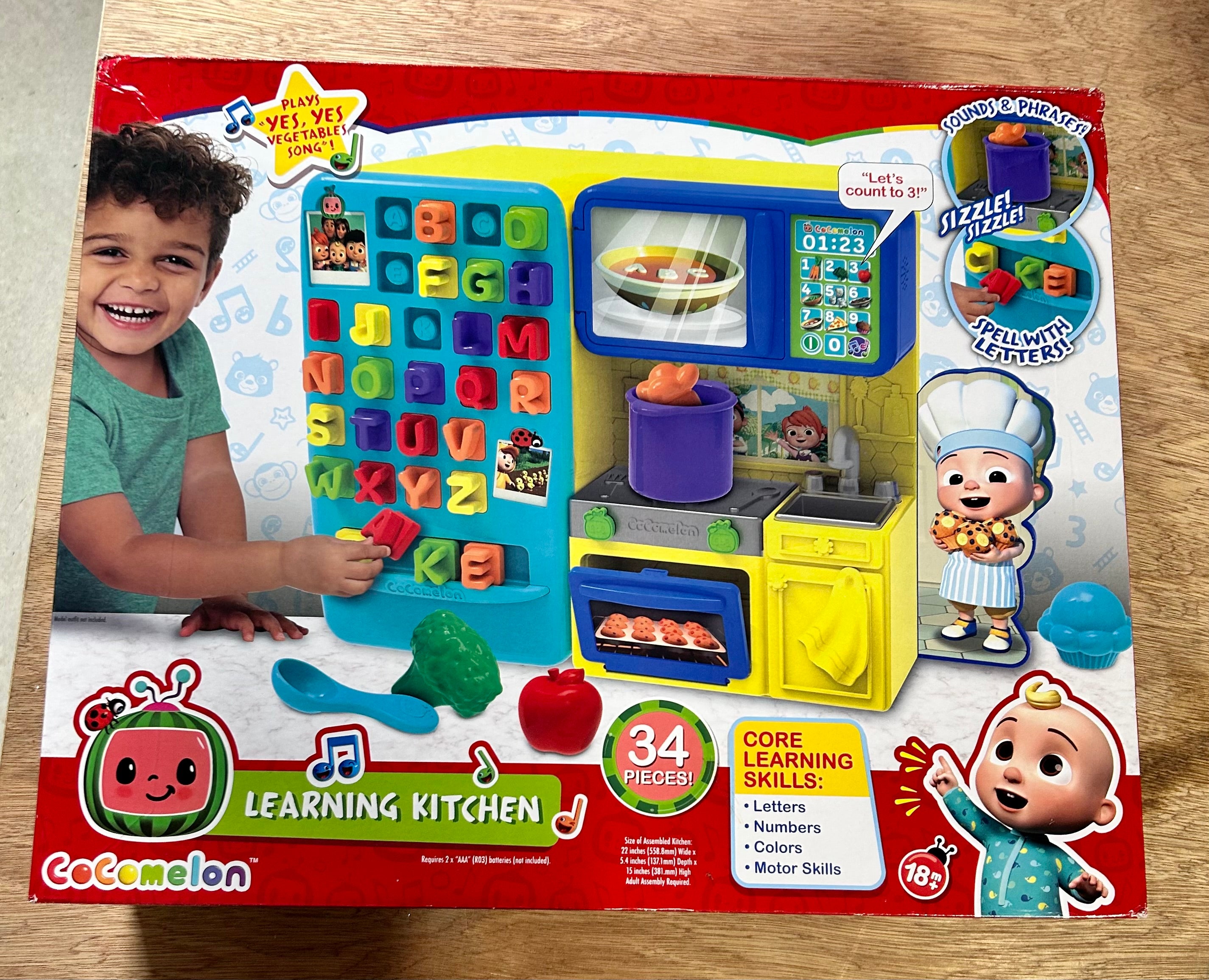 CoCoMelon Learning Kitchen Playset 96171 – Cove Toy House