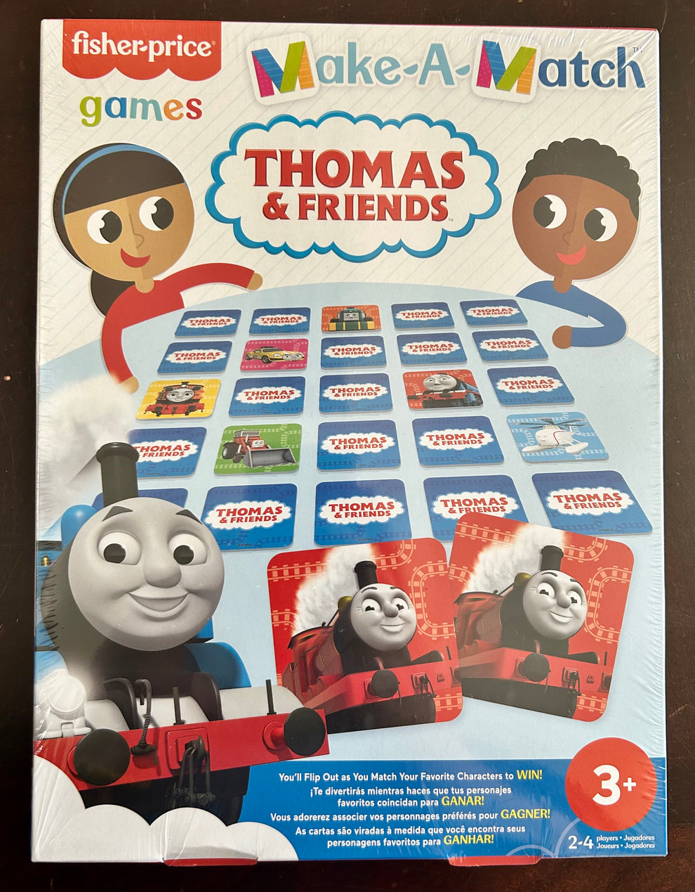 Fisher Price Thomas & Friends Make-A-Match Game 94531 – Cove Toy House