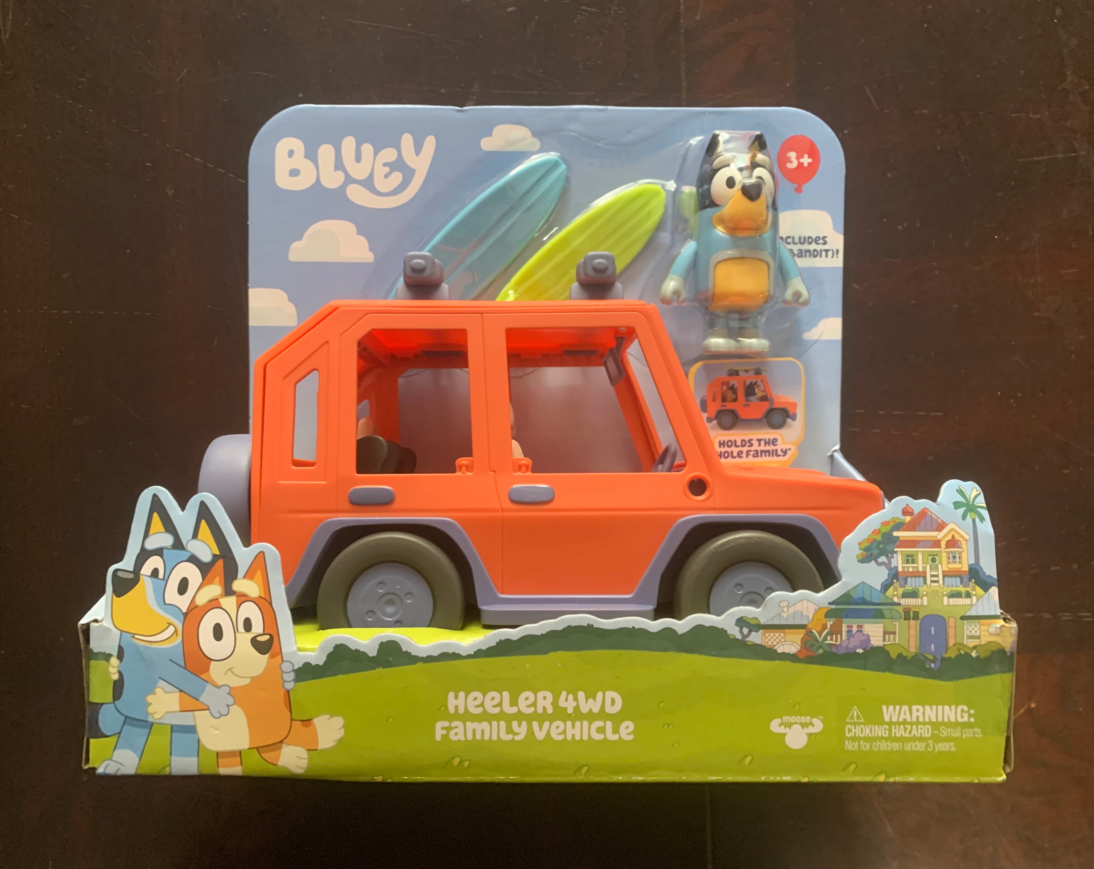Bluey Heeler 4WD Family Vehicle 13018 – Cove Toy House